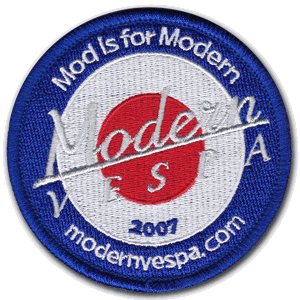 Modern Vespa : Modern Vespa 2010 Patches