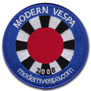 Modern Vespa : Modern Vespa 2010 Patches
