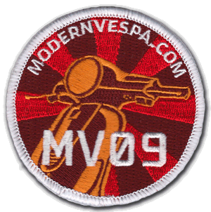 Modern Vespa : Modern Vespa 2010 Patches
