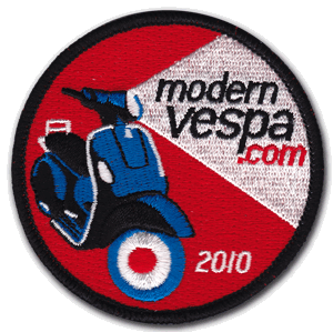 Modern Vespa : Modern Vespa 2010 Patches