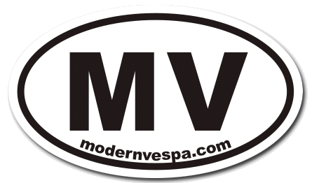 Modern Vespa : Modern Vespa 2010 Patches