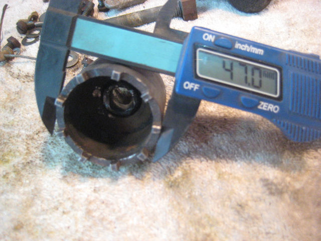 Modern Vespa : Castle Nut Removal Tool