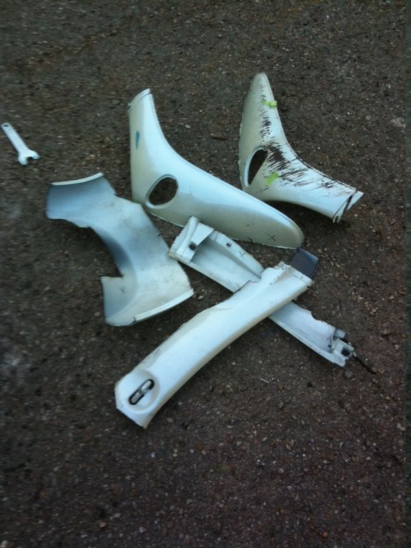Modern Vespa : Can I cutdown this ET4 by Amerivespa?