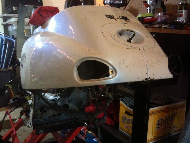 Modern Vespa : Can I cutdown this ET4 by Amerivespa?