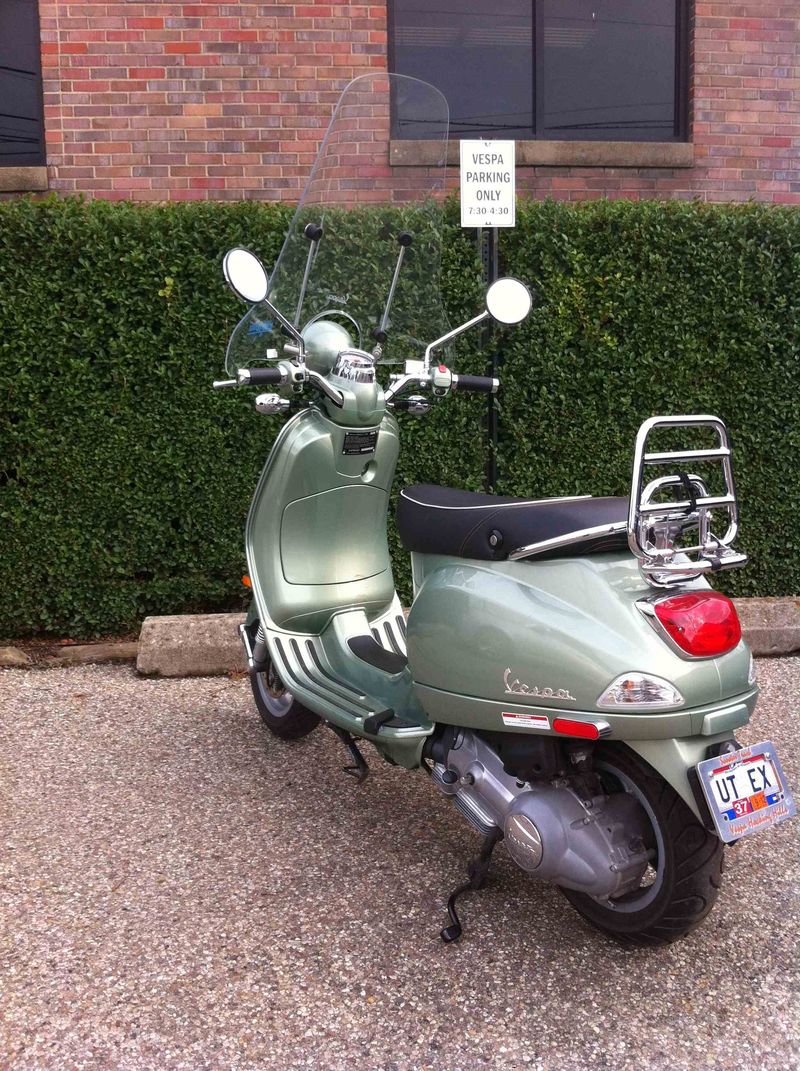 Modern Vespa : Post pics of your Vespa screen please